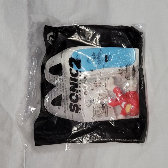 McDonald's | Toys | 525 Mcdonalds Sonic 2 The Hedgehog Surfing Knuckles ...